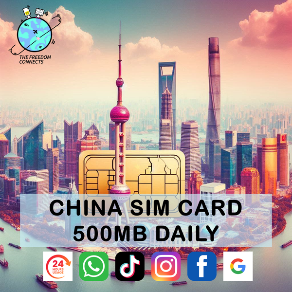 CHINA SIM CARD – The Freedom Connects